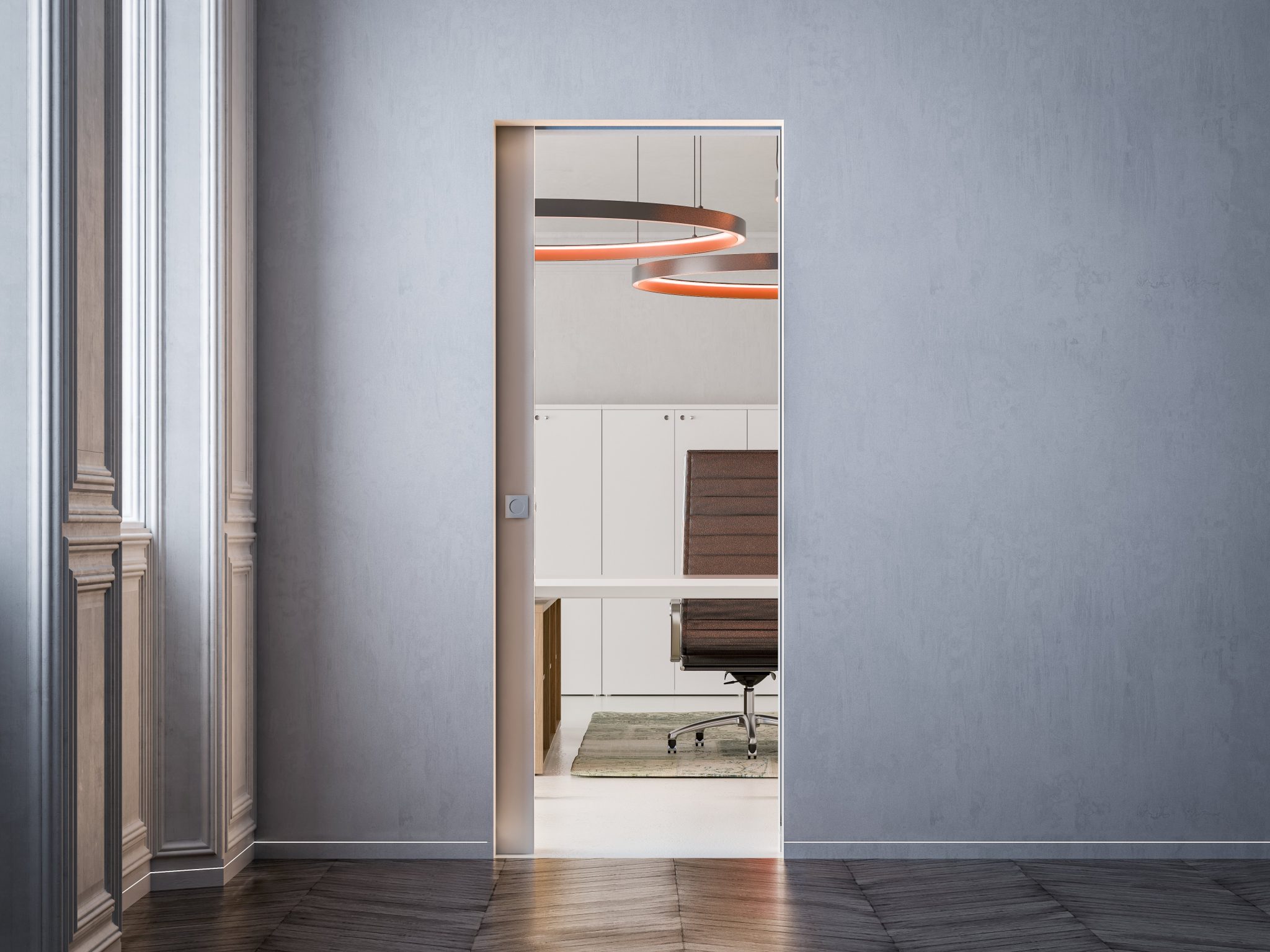 Drzwi ukryte Eclisse | www.stalremdrzwi.pl